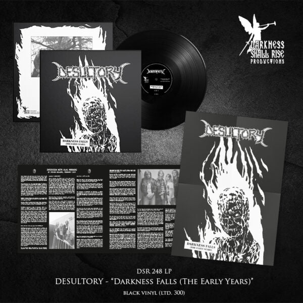 Desultory - Darkness Falls (The Early Years) LP – Total War Records
