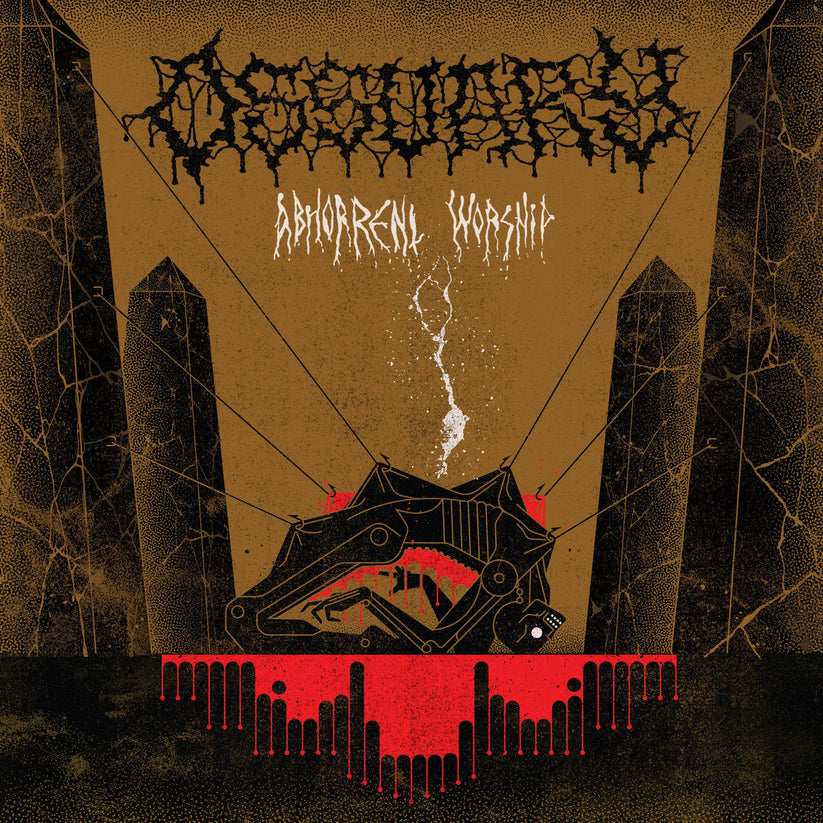 Ossuary - Abhorrent Worship LP – Total War Records
