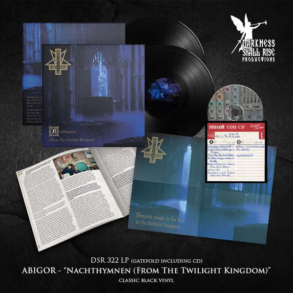 Abigor (AUT) – Nachthymnen (From The Twilight Kingdom) – LP !!! Pre-Or ...