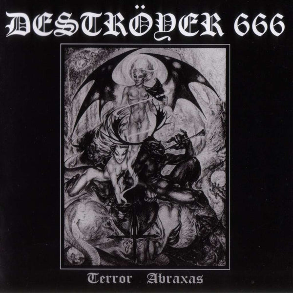 DESTROYER 666 - Terror Abraxas CD – Total War Records