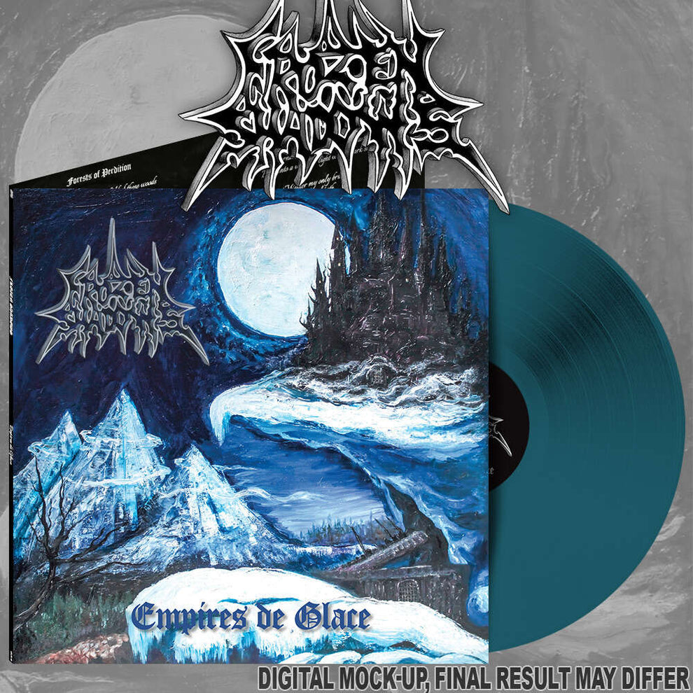 FROZEN SHADOWS - Empires de Glace blue LP – Total War Records