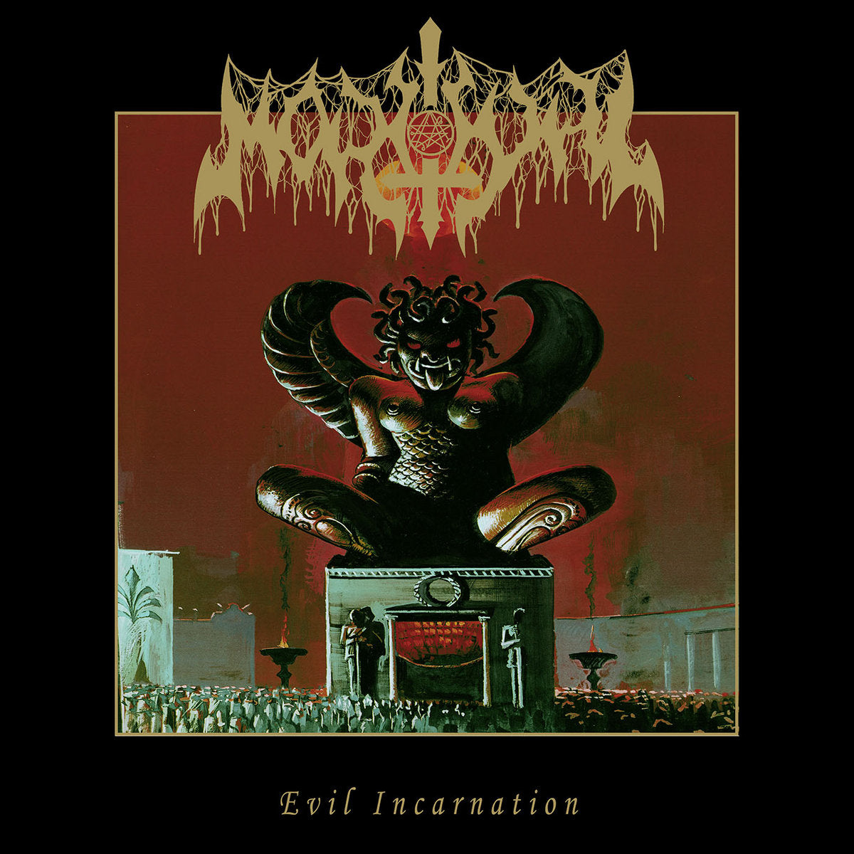 Mortual - Evil Incarnation CD – Total War Records