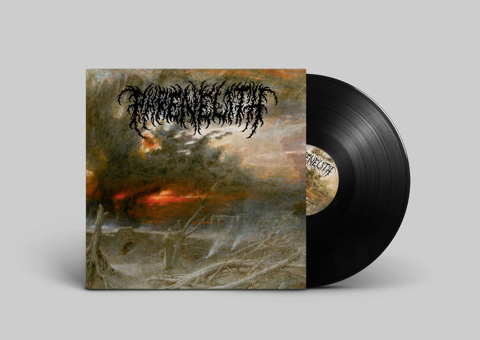 Phrenelith - Desolate Endscape LP – Total War Records