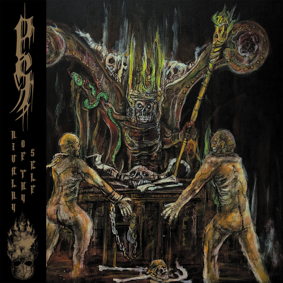 Prophetic Suffering - Rivalry of Thyself LP – Total War Records