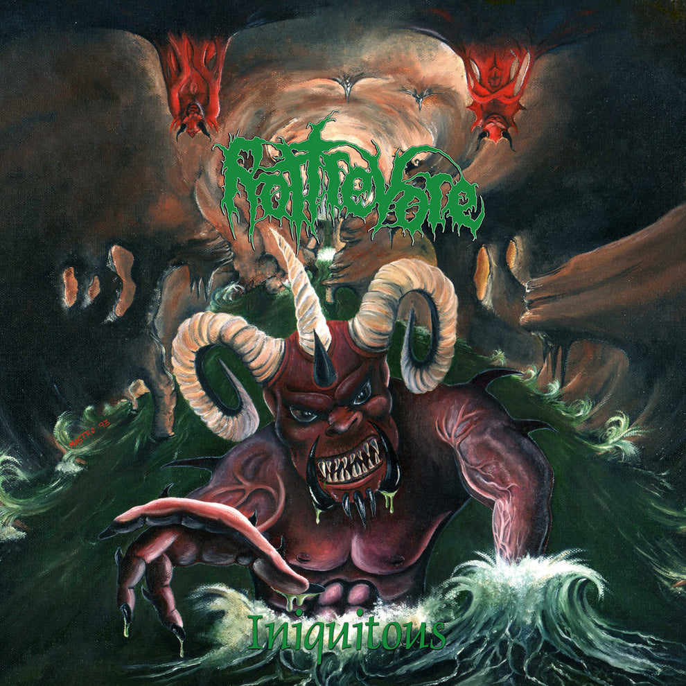 Rottrevore - Iniquitous CD – Total War Records